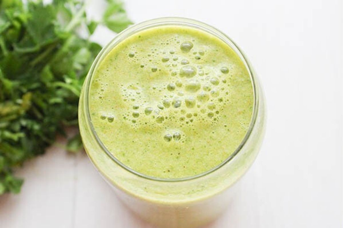 Lymphatic Drainage Boosting Smoothie Recipe | Sereni-Tea